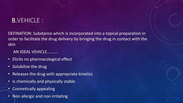 Topical preparations in dermatology.MD Dermatology | PPTX | Skin and ...