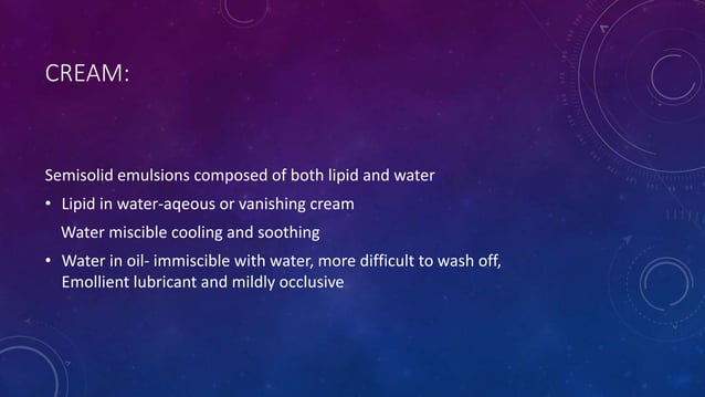 Topical preparations in dermatology.MD Dermatology | PPTX | Skin and ...