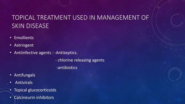 Topical preparations in dermatology.MD Dermatology | PPTX | Skin and ...