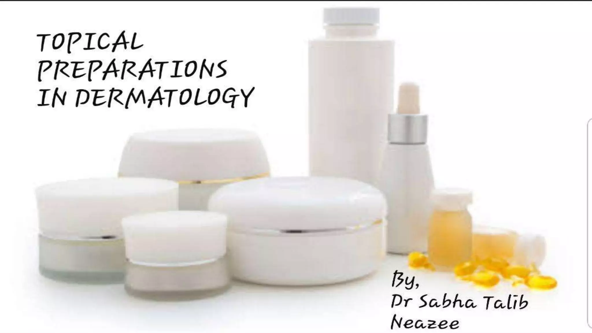 Topical Prepartions in dermatology | PDF