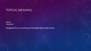 Topical Prepartions in dermatology | PDF