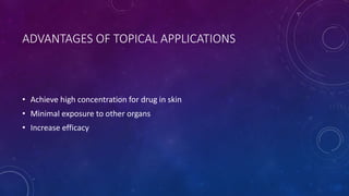 Topical Prepartions in dermatology | PDF