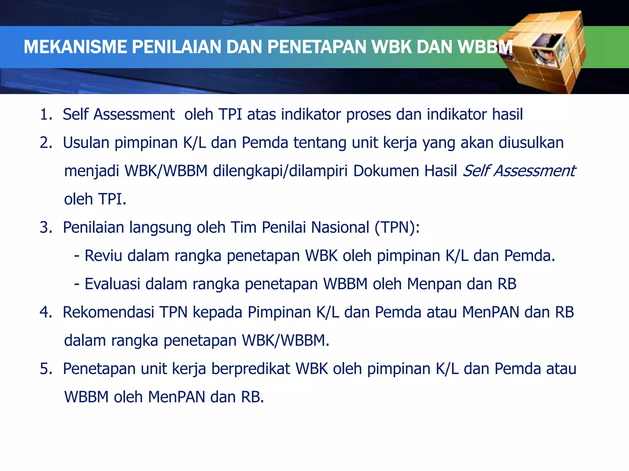 Wbk dan wbbm kppn malang | PPTX