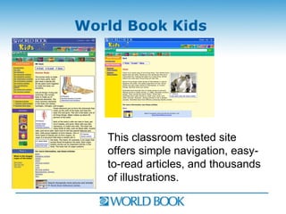 World Book Kids K-5 | PPT