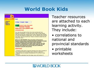 World Book Kids K-5 | PPT