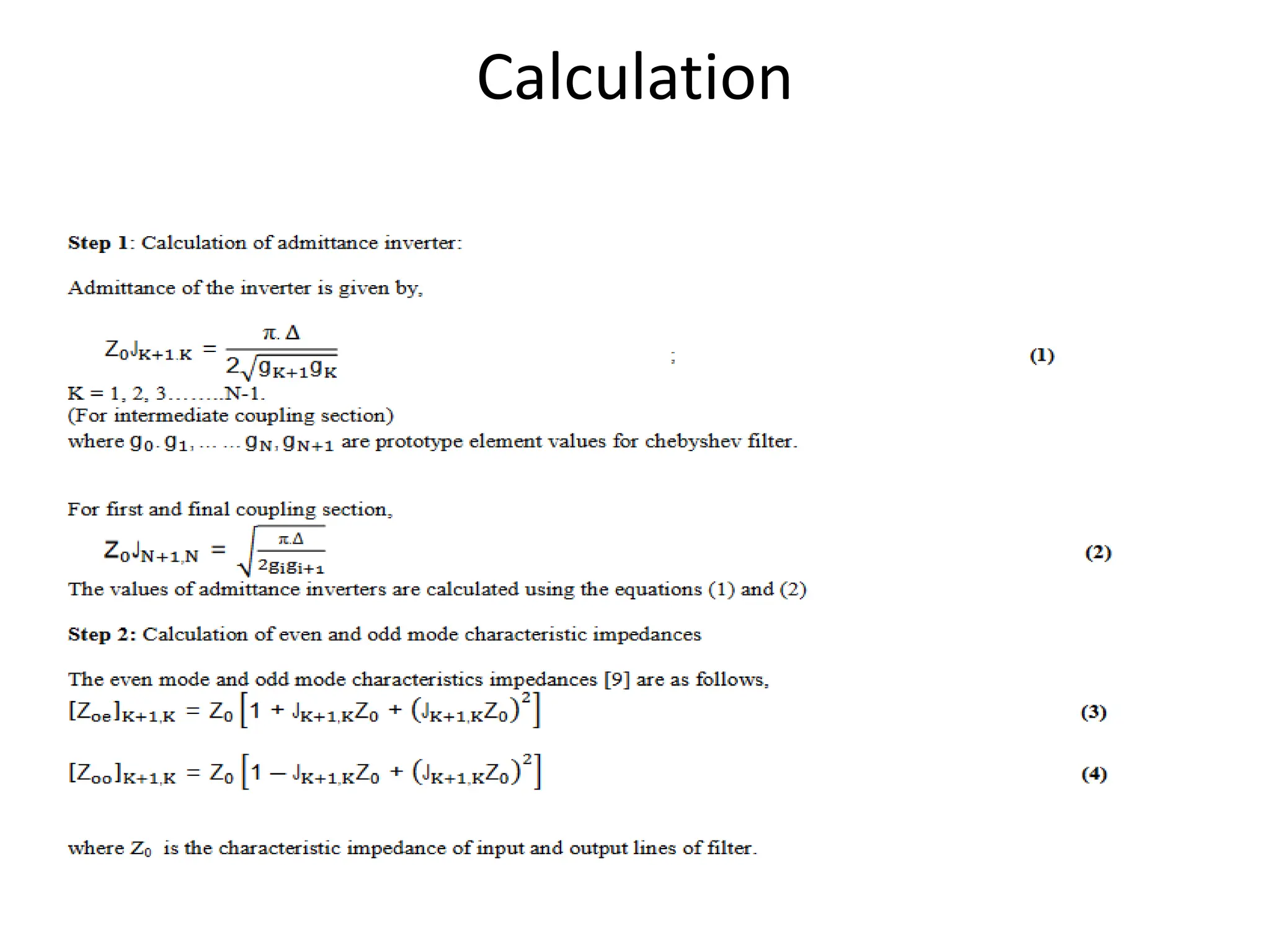 Microstrip Bandpass Filter Design using EDA Tolol such as keysight ADS and Ansys HFSS | PPTX
