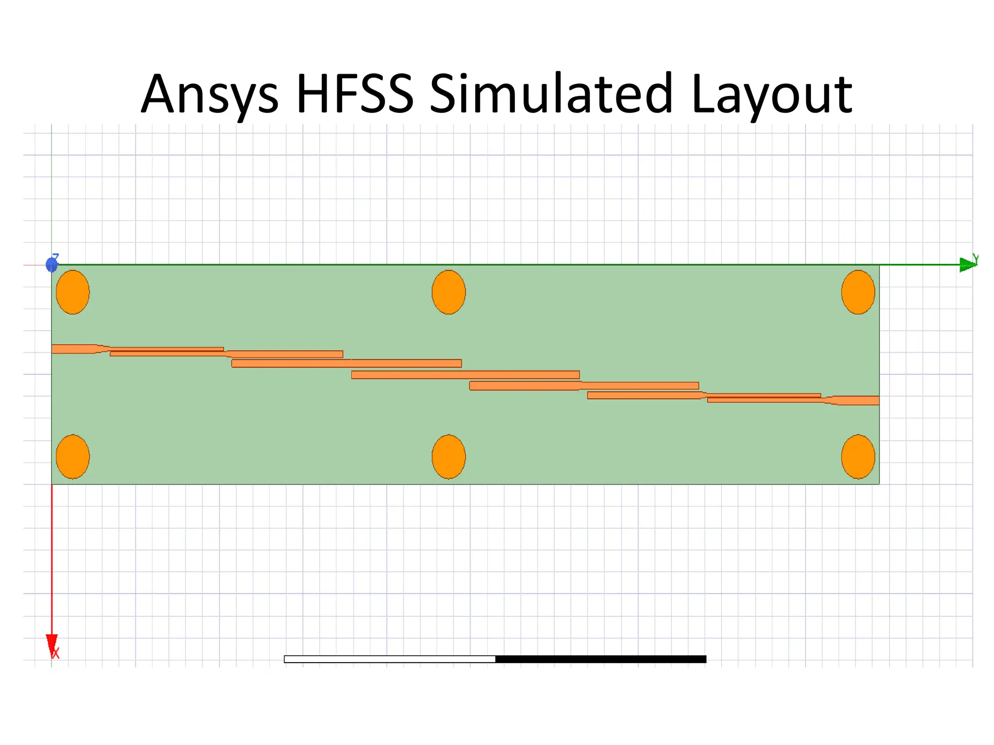 Microstrip Bandpass Filter Design using EDA Tolol such as keysight ADS and Ansys HFSS along with ...
