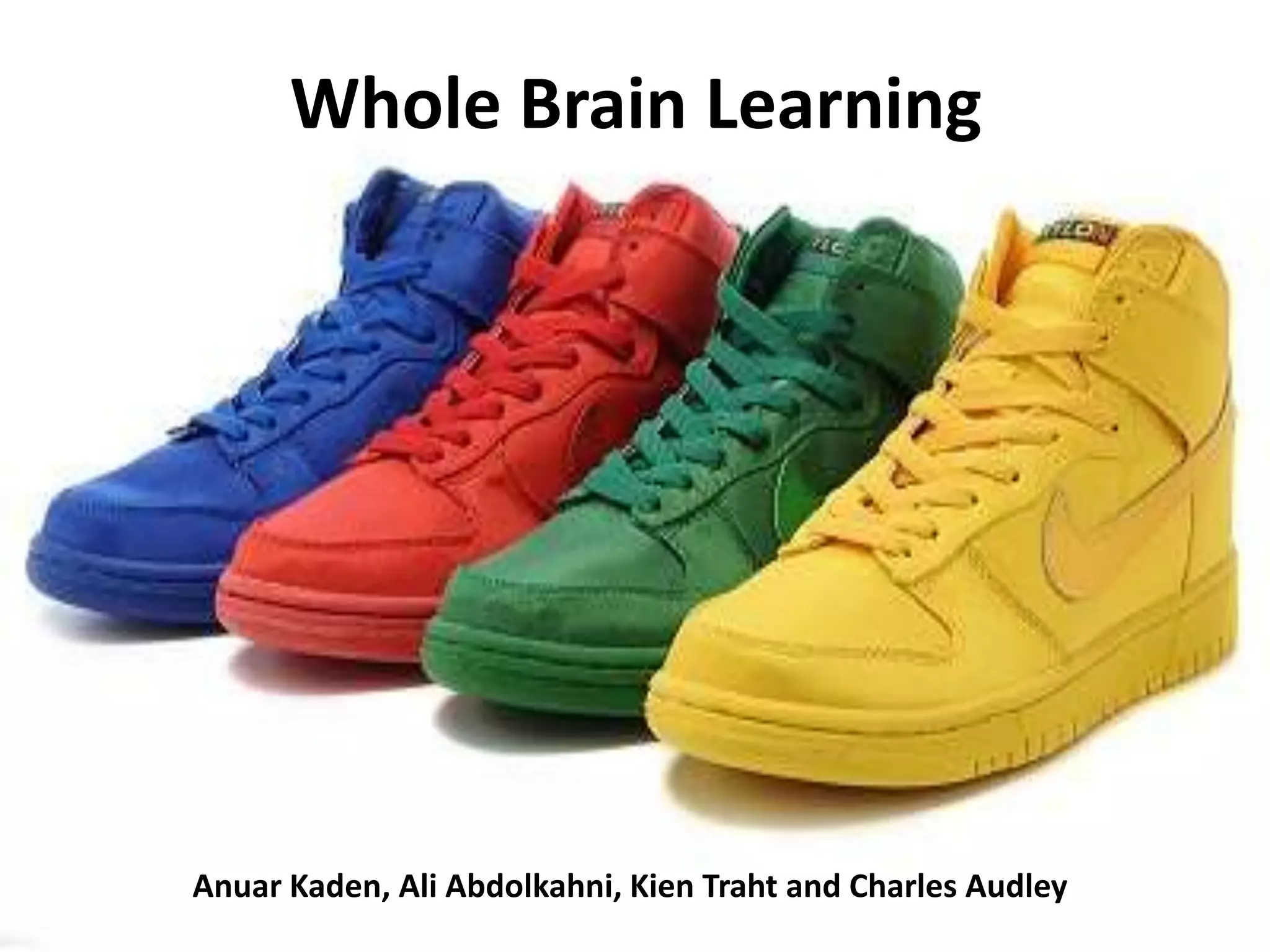 Whole Brain Learning | PPTX