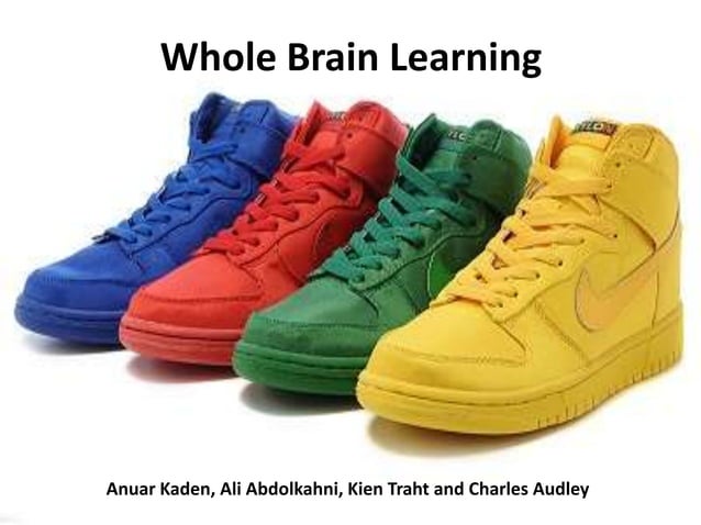 Whole Brain Learning | PPTX | Business | Business and Finance