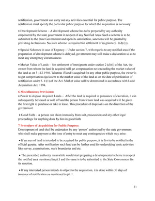 WEST BENGAL LAND DEVELOPMENT AND PLANNING ACT 1948 | PDF