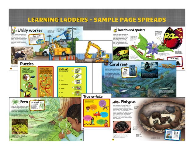 World Book Licensing - Learning Ladders | PDF | Books and Literature