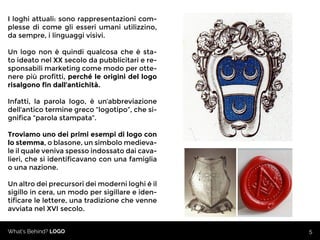 What's Behind? Logo | PDF