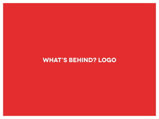 What's behind? Logo Design | PPT