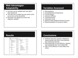 Wbl presentation | PDF