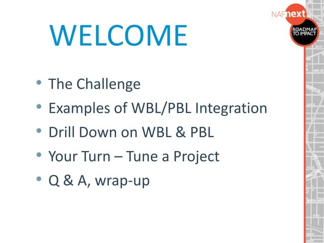 Work-Based Learning Through Project-Based Learning | PPTX