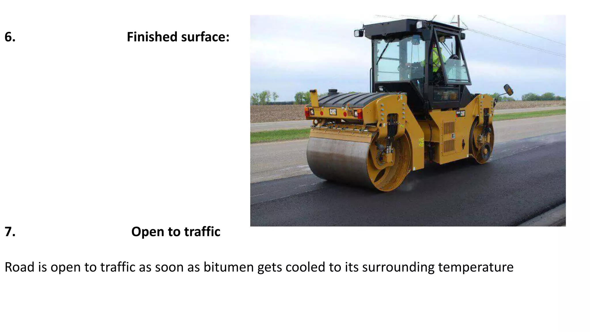 water bound macadam road | PPTX