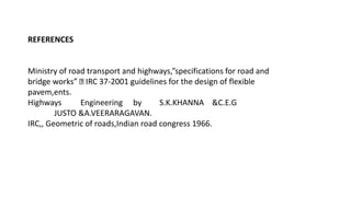 water bound macadam road | PPTX