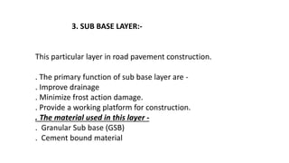 water bound macadam road | PPTX