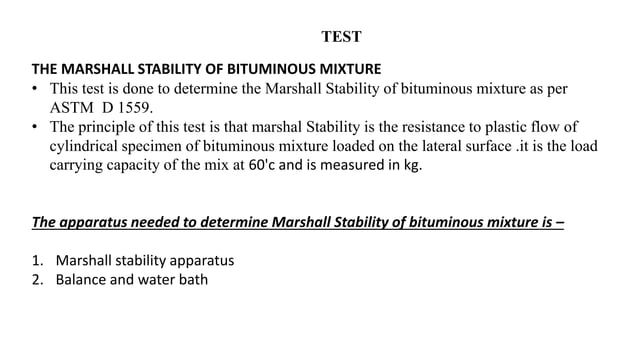 water bound macadam road | PPTX | Geology | Science