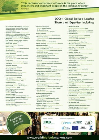 World Biofuels Markets 2010 | PDF | Power and Energy Industry | Industries