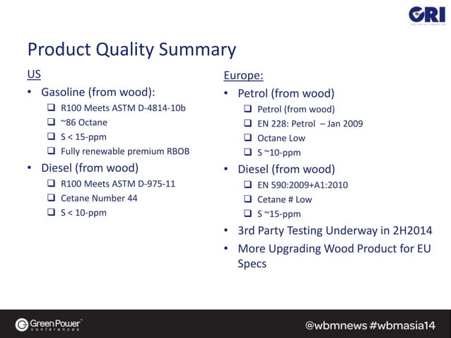 WBM Asia - IH2 Technology: Commercial Progress and Product Quality ...