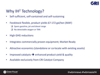 WBM Asia - IH2 Technology: Commercial Progress and Product Quality ...