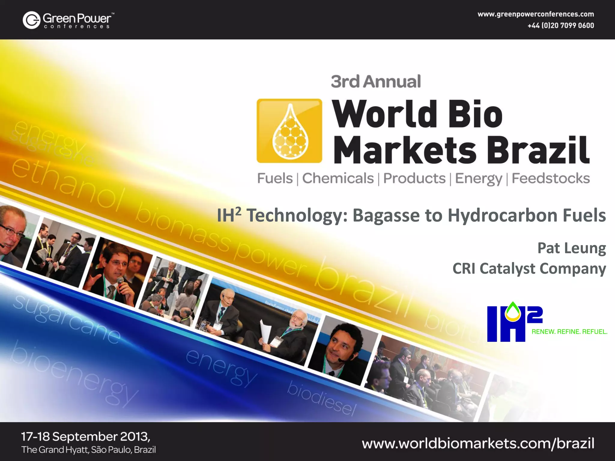 WBM Brazil IH2 Presentation | PDF | Commodities | Economy