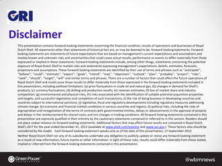 WBM Brazil IH2 Presentation | PDF | Commodities | Economy