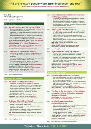 Wbm brazil brochure june11 | PDF