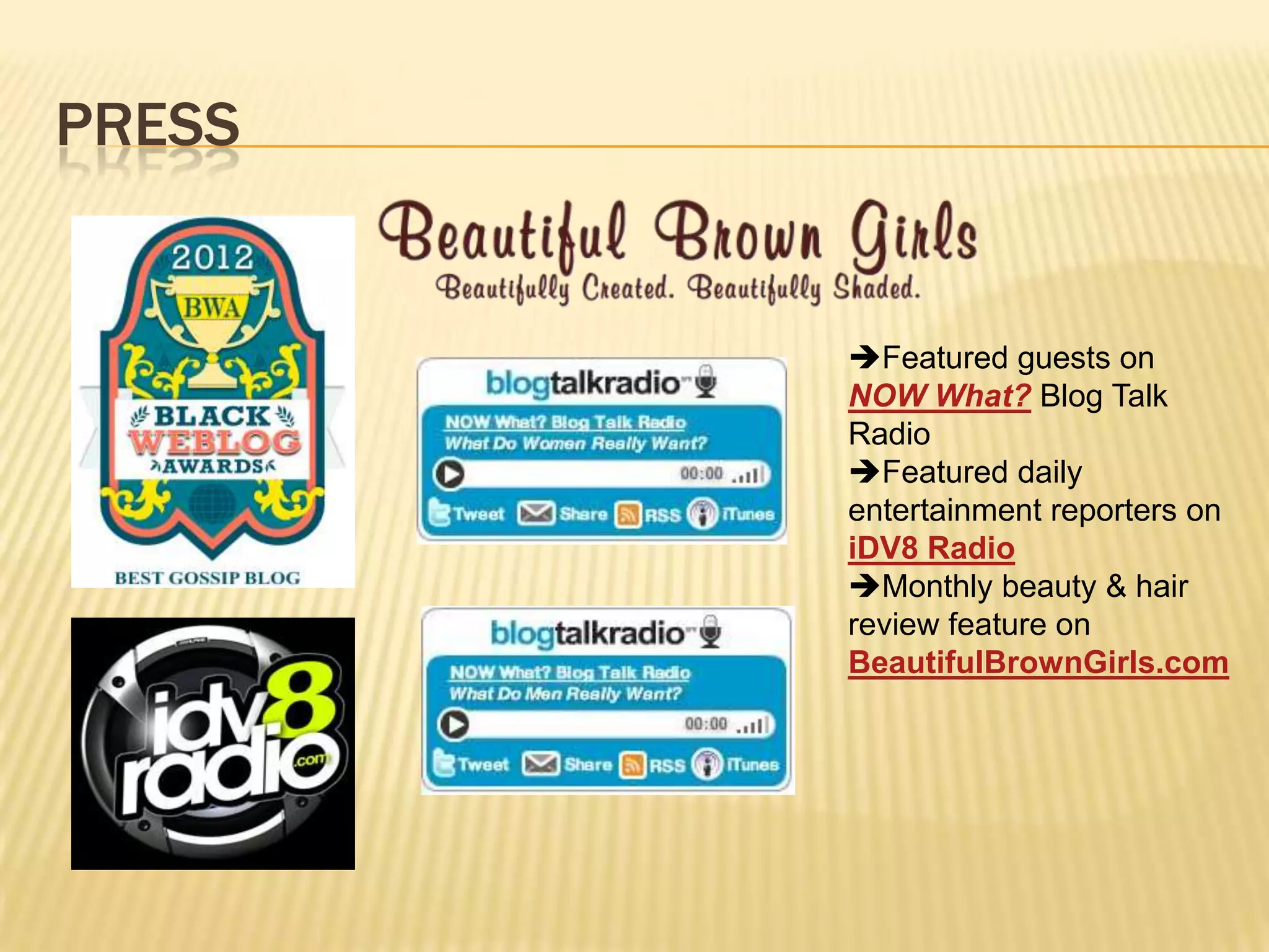 Witches' Brew Online Media Kit | PPT