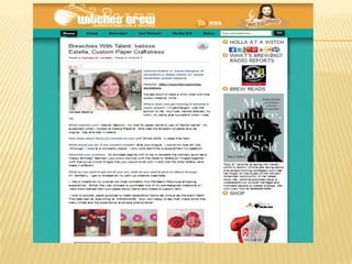 Witches' Brew Online Media Kit | PPT