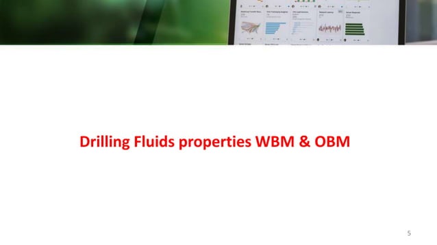 WBM & OBM Drilling Fluids.pptx | Geology | Science