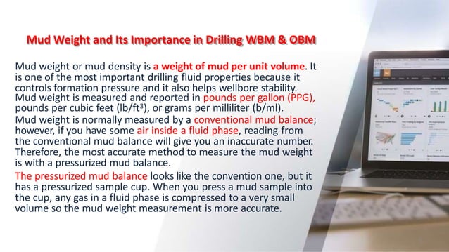 WBM & OBM Drilling Fluids.pptx | Geology | Science