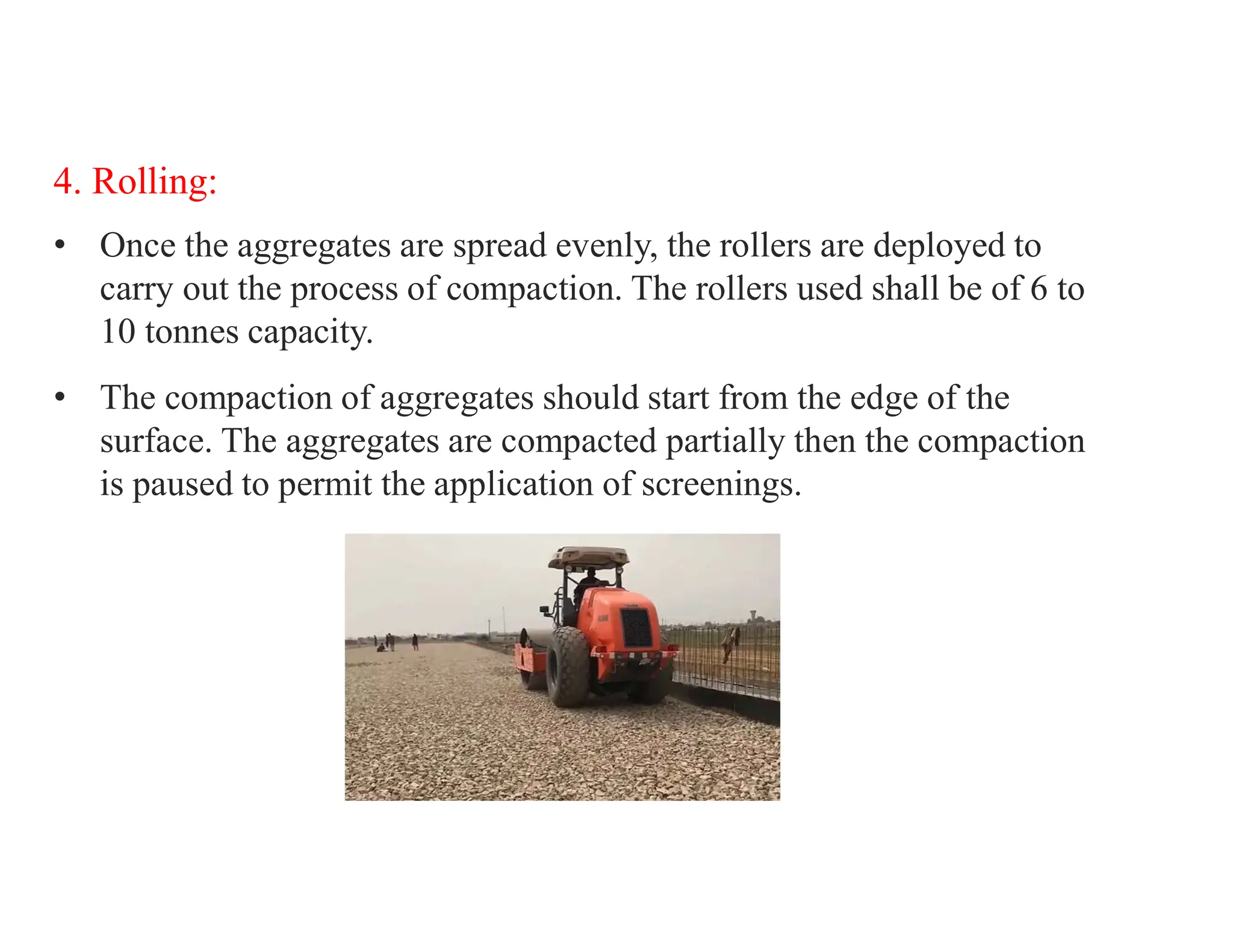 Construction of Water Bound Macadam (WBM) roads | PDF