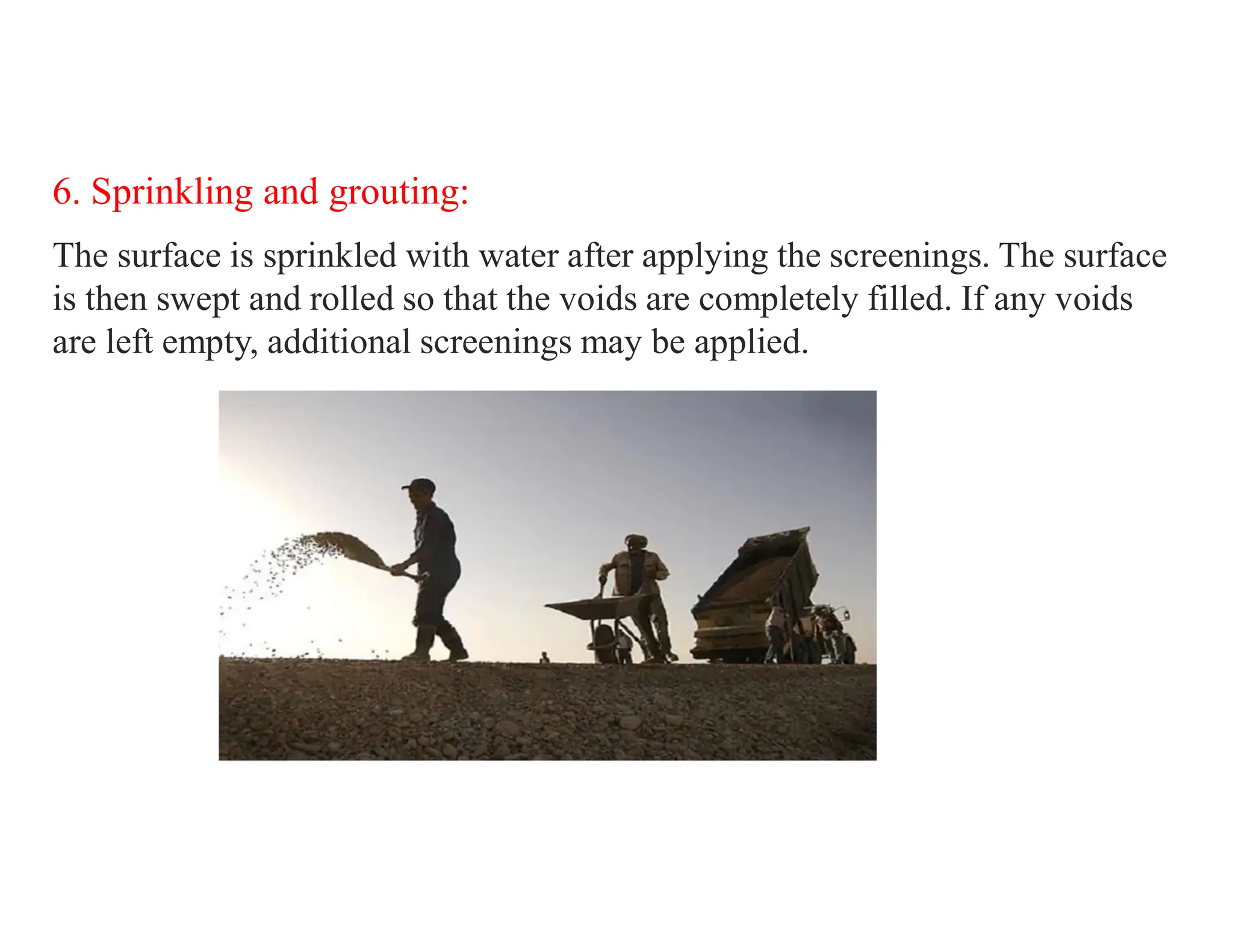 Construction of Water Bound Macadam (WBM) roads | PDF