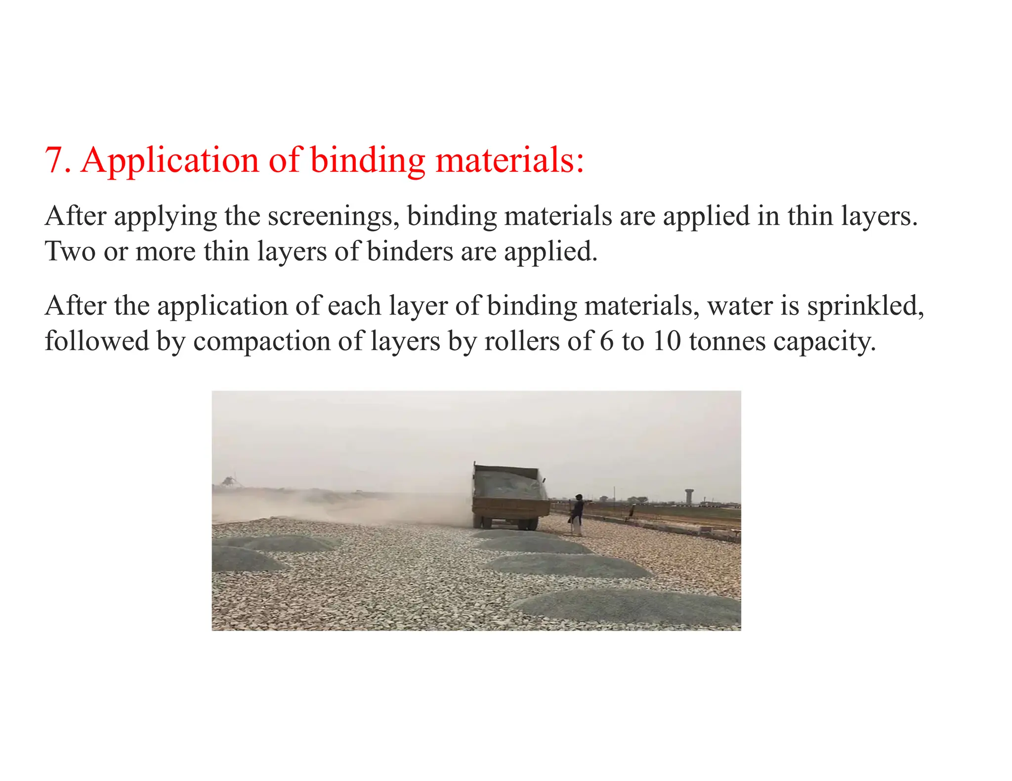 Construction of Water Bound Macadam (WBM) roads | PDF