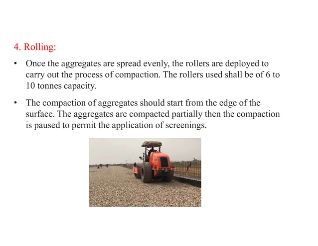 Construction of Water Bound Macadam (WBM) roads | PDF