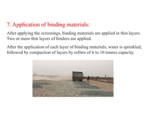 Construction of Water Bound Macadam (WBM) roads | PDF