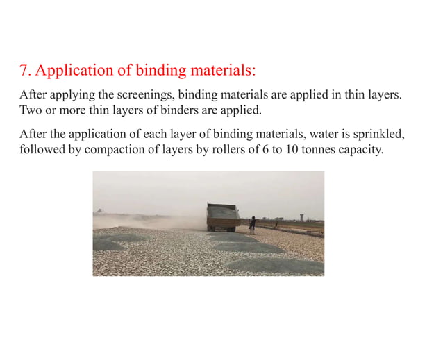 Construction of Water Bound Macadam (WBM) roads | PDF