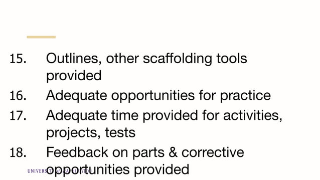 Designing Accessible Cyberlearning: Recommendations & Lessons Learned | PPT