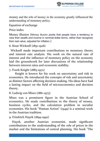 Postulates of classical and neoclassical school. | PDF