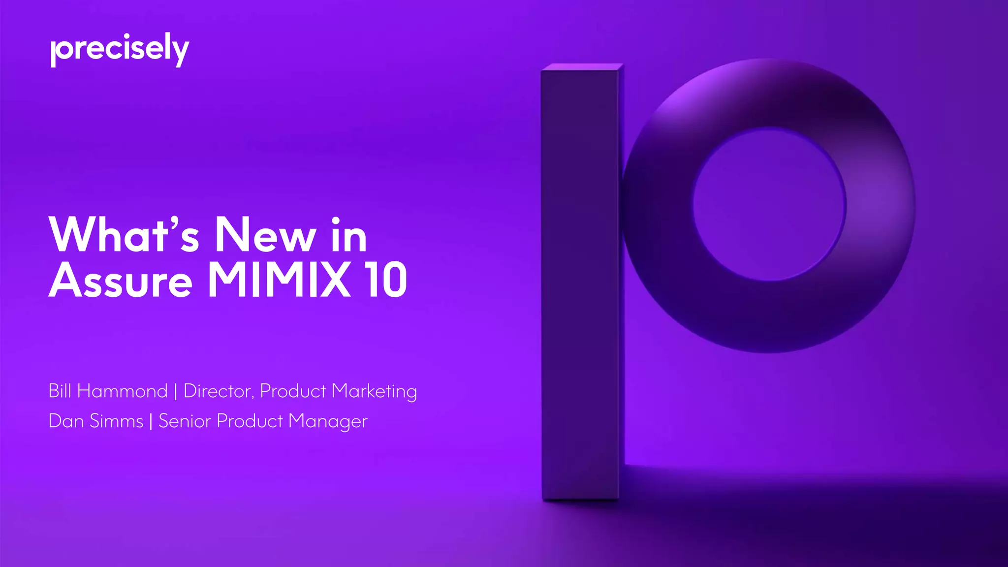 What’s New in Assure MIMIX 10 | PPTX