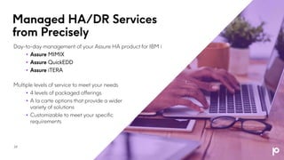 What’s New in Assure MIMIX 10 | PPTX