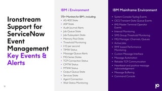 Avoid the IT War Room: Integrate Mainframe and IBM i into ServiceNow ...