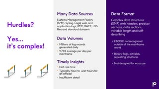 Better Results. Less Work. Optimize IT with Mainframe Visibility in ...
