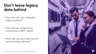 Accelerate Innovation with Databricks and Legacy Data | PPT