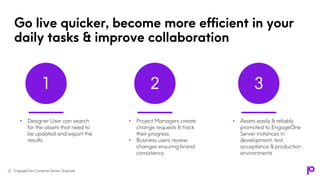 Become Customer Centric with EngageOne | PPT