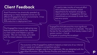 Become Customer Centric with EngageOne | PPT