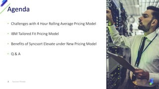Maximizing the Value of IBM's New Mainframe Pricing Model with Syncsort ...