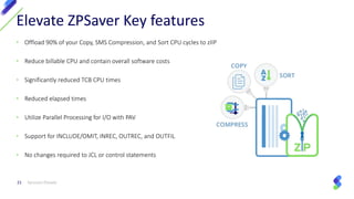 Maximizing the Value of IBM's New Mainframe Pricing Model with Syncsort Elevate | PPTX